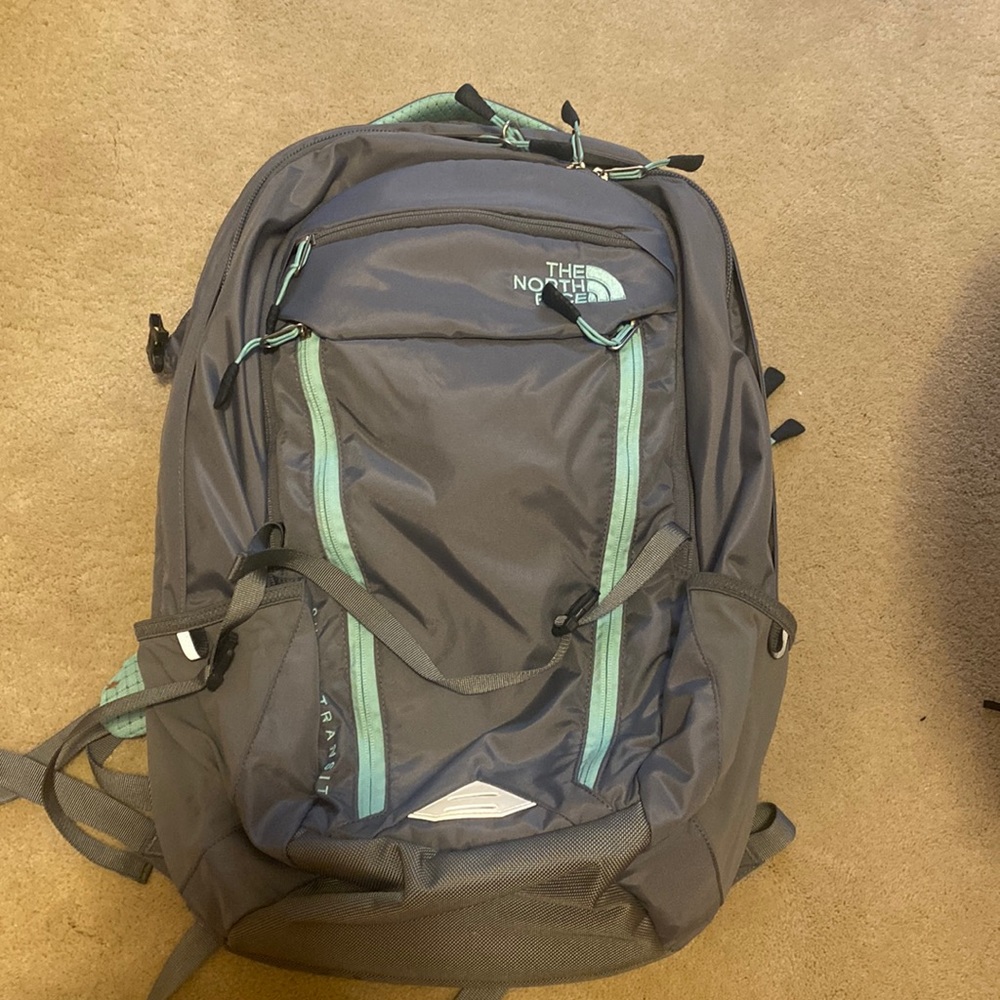 North Face Surge Transit Backpack, Worn Once, In The … - Gem